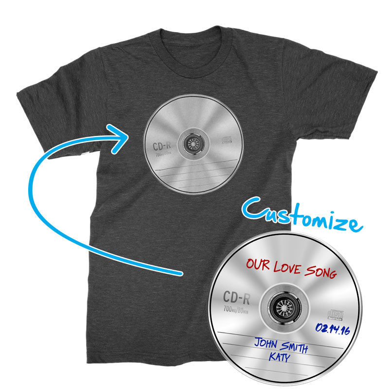 Compact Disc Logo 80s