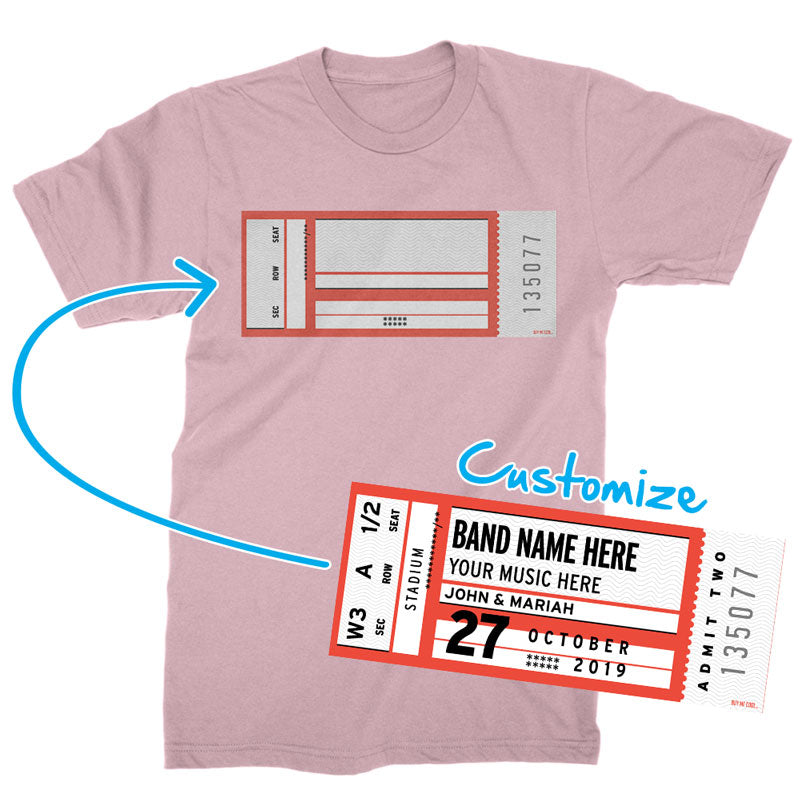 Concert Stub - T-Shirt - buymecool