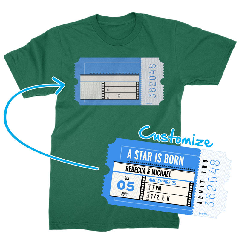 Movie Ticket Stub - T-Shirt - buymecool