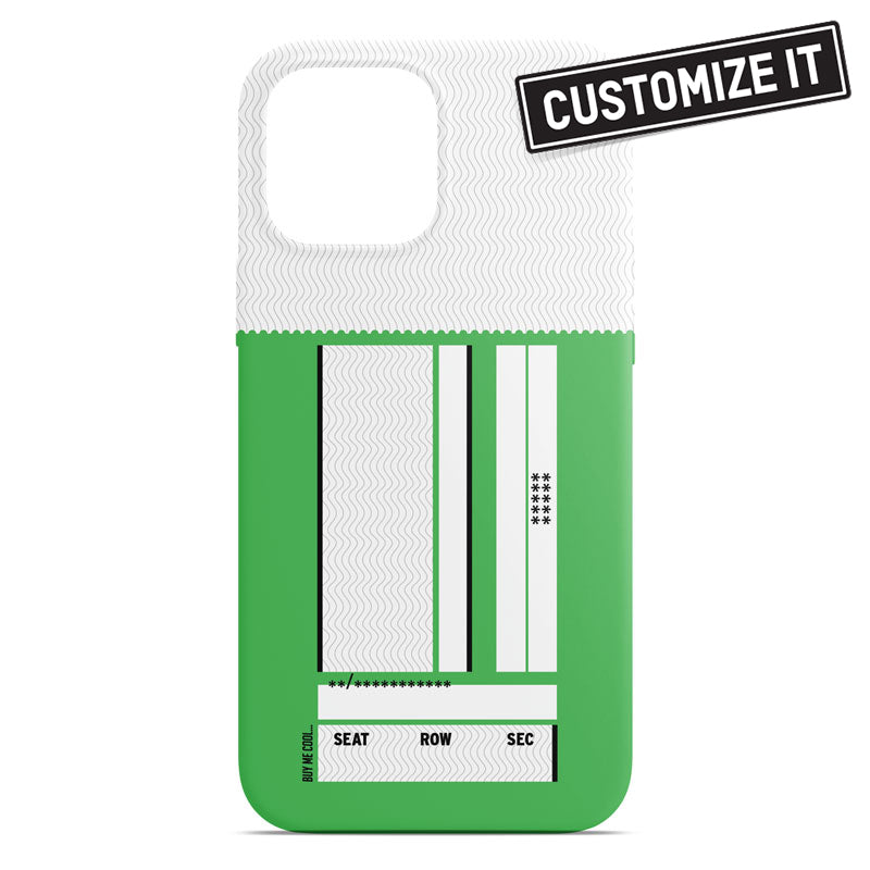 Concert Stub - Custom - Phone Case - buymecool