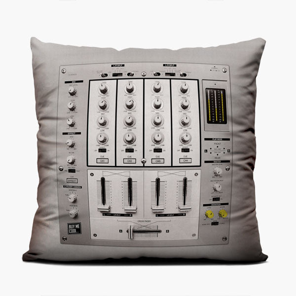 Turntable DJ setup classic Set Throw Pillow - buymecool